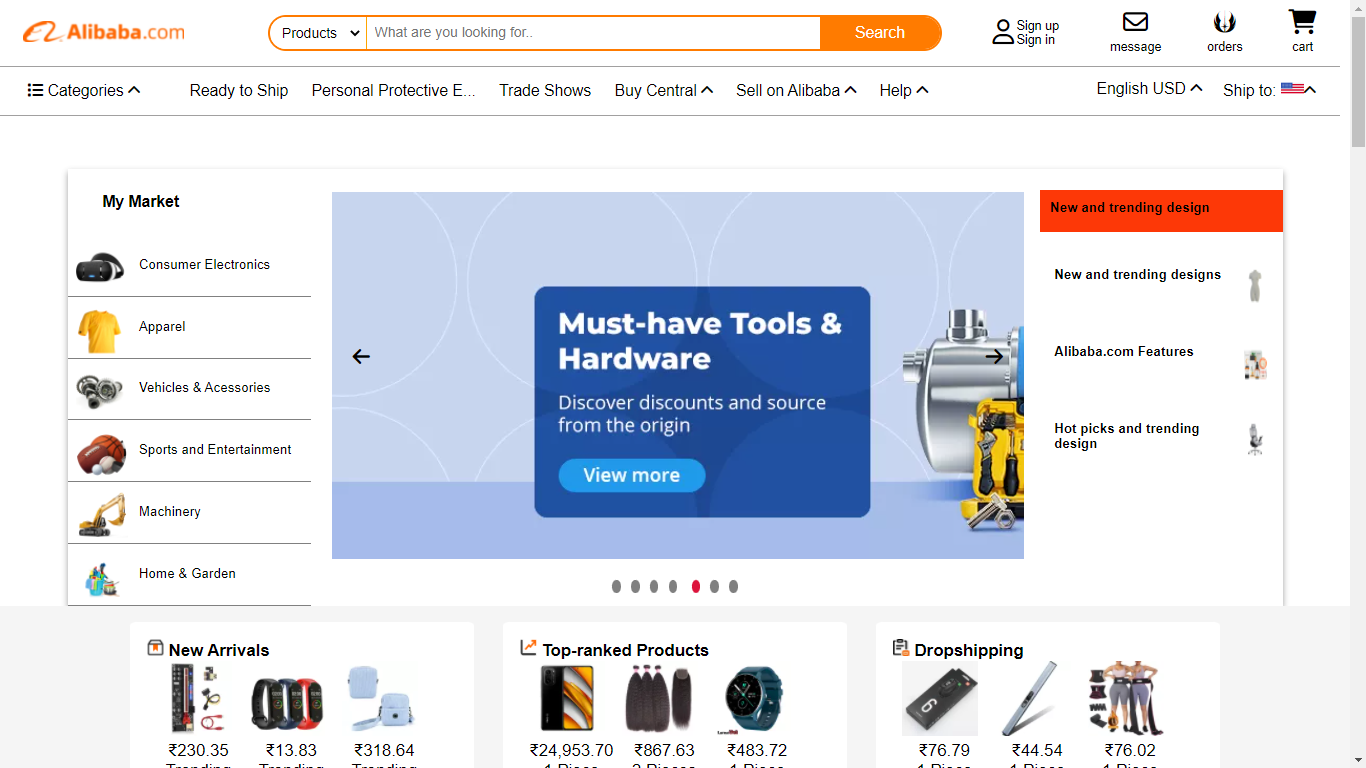 GitHub - Gauravkashyap043/alibabaClone: Alibaba is a Chinese ...